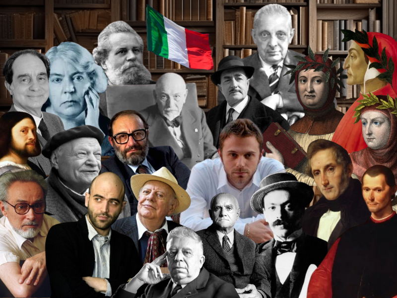 Click Crowds: Italian Language Writers Quiz - By daran