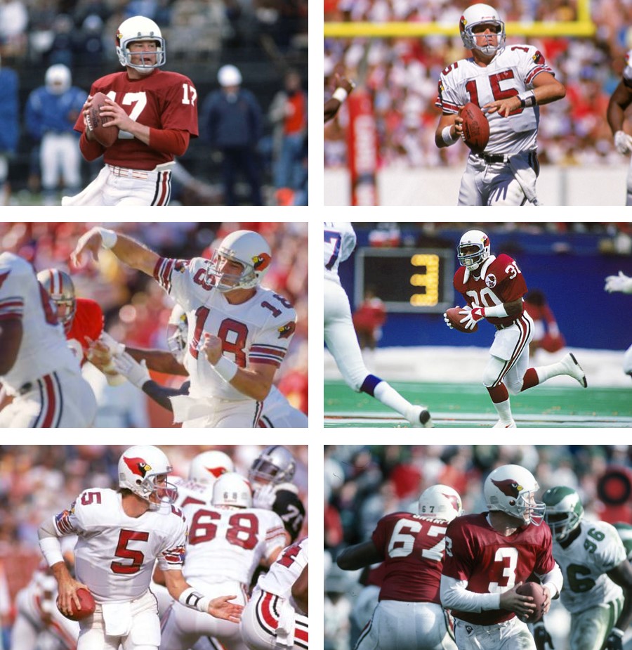 Players who threw a touchdown to Roy Green Quiz - By MD_Law