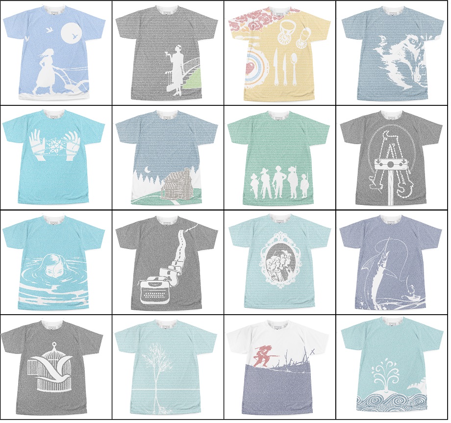 Click a Litograph: Classic American Literature Quiz - By KStericker