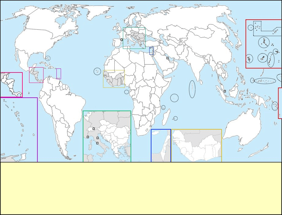 Logic Around the World Quiz - By Thebiguglyalien
