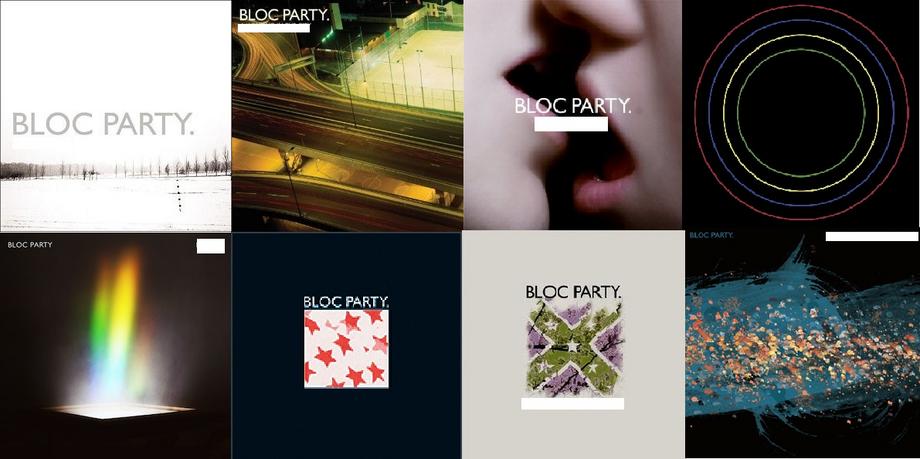 Bloc Party Album Covers Quiz - By Rogerisonthehunt