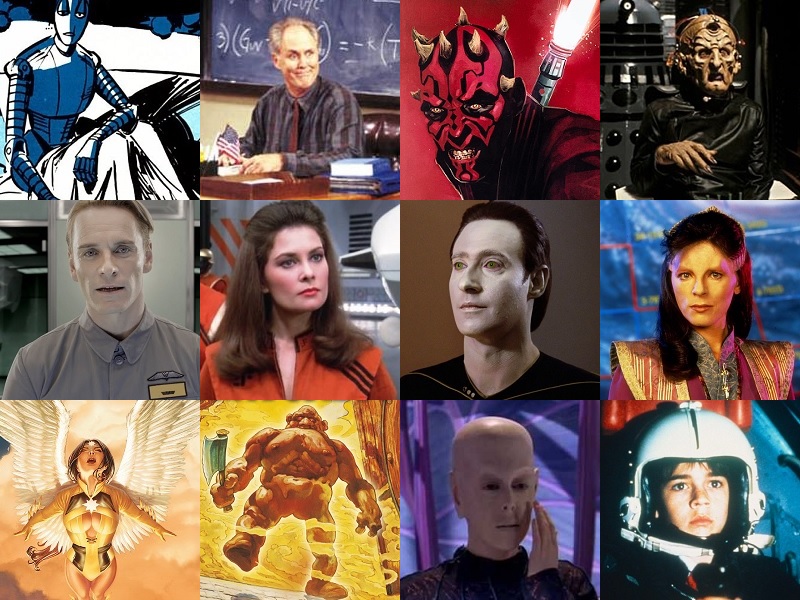 Fictional Extraterrestrial Letter D Blitz Quiz - By Flick