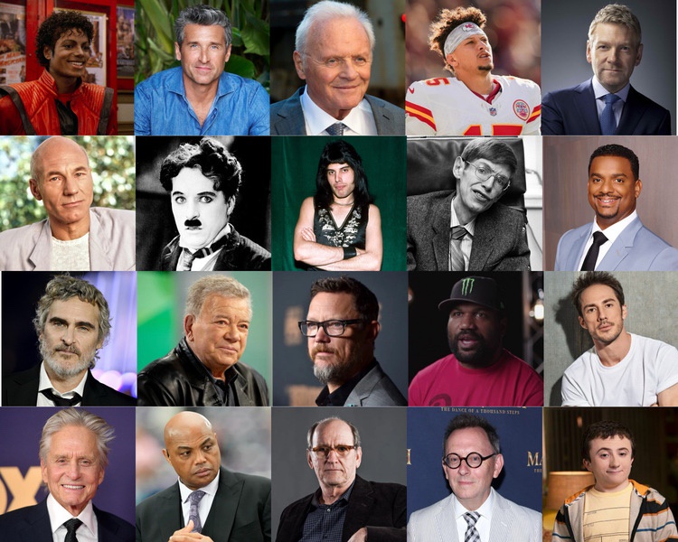 7x7 Male Celebrity Names Quiz - By ghcgh