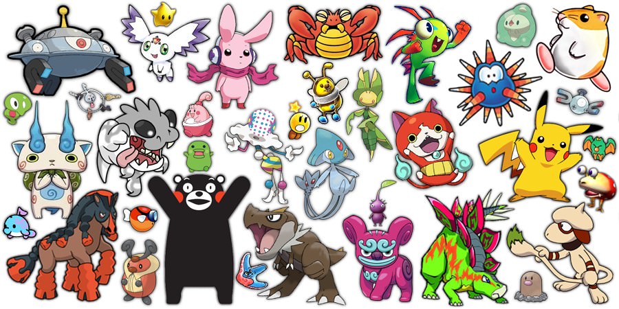 Identify the Real Pokémon! Quiz - By prof464