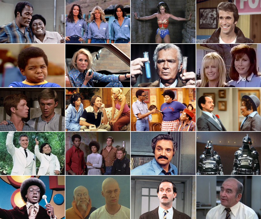 Two-Word TV Shows (1970s) Quiz - By Propellerhead