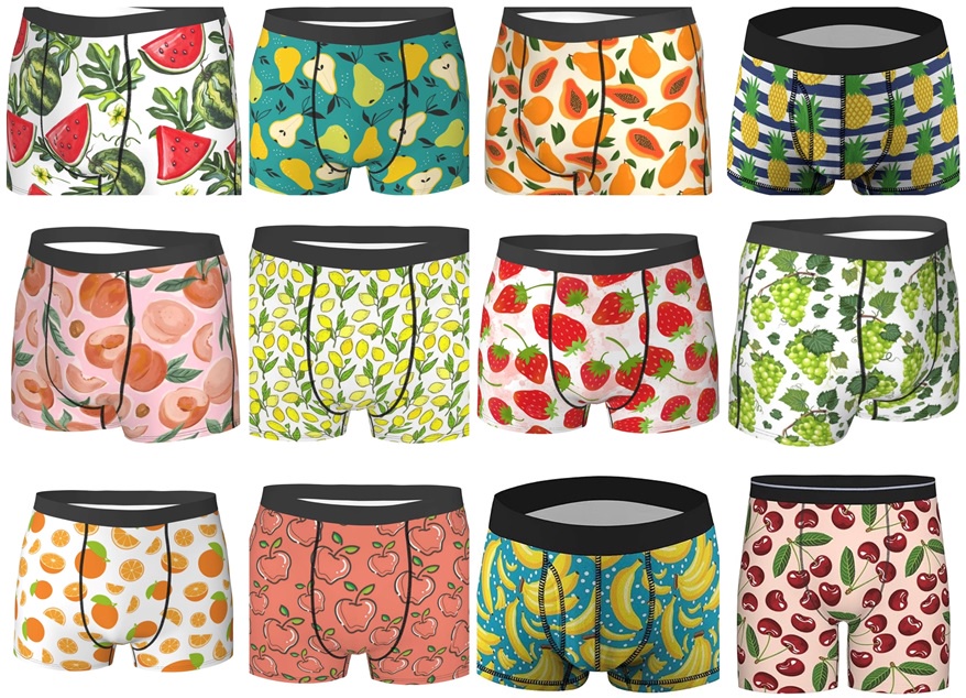 Edible Underwear: Fruits Quiz - By BBoy77