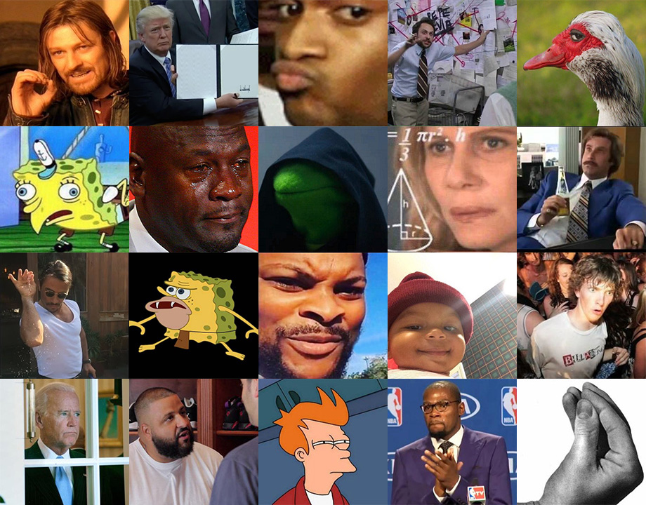 Click a Meme II Quiz - By strokes_static