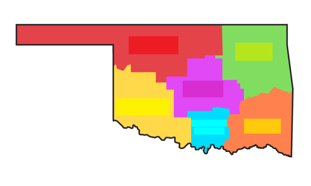 Regions of Oklahoma Quiz - By scole9179