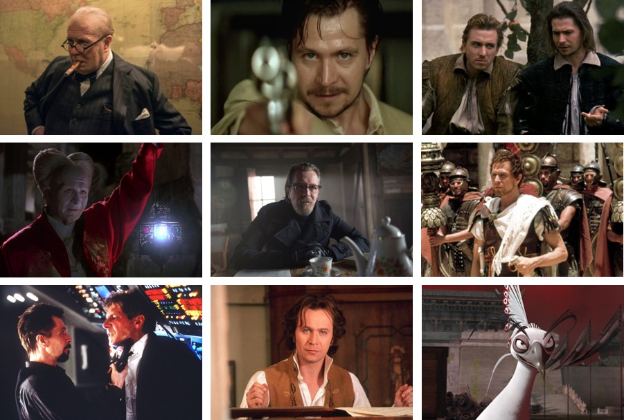 Nationality by Gary Oldman Character Quiz - By MD_Law
