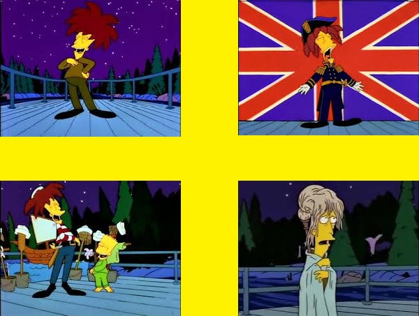 The Simpsons: HMS Sideshow Bob! Quiz - By christopherjulia