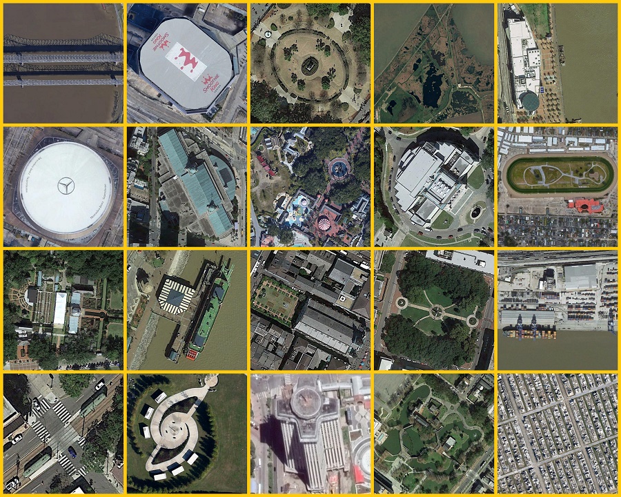 Aerial Landmarks of New Orleans, Louisiana Quiz - By Acntx