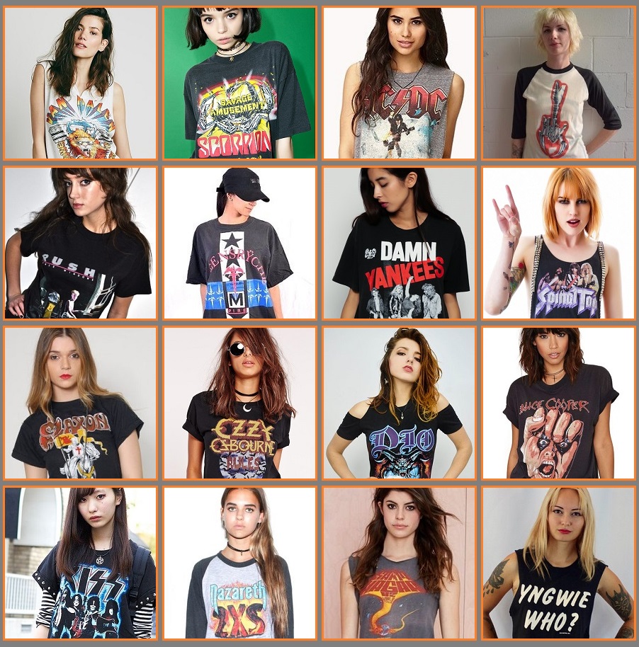 Find the Fangirl: Hard Rock Quiz - By TimtheImpaler