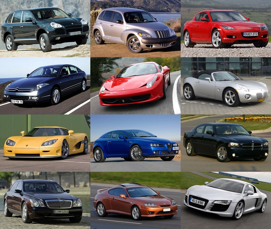 Iconic Cars of the 2000s II Quiz - By alvir28
