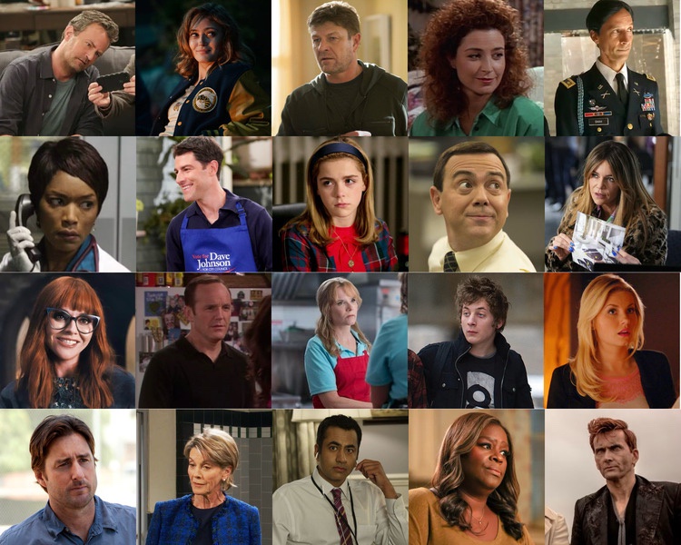 TV Characters by Other Roles X Quiz - By ghcgh