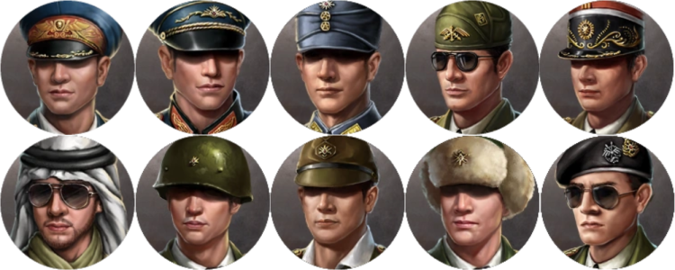 Country Commanders Of World Conqueror 3 Quiz - By FlagQuizKid