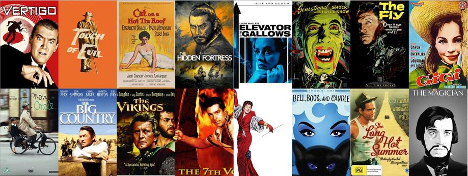 Characters in 1958 Movie Posters Quiz - By mucciniale