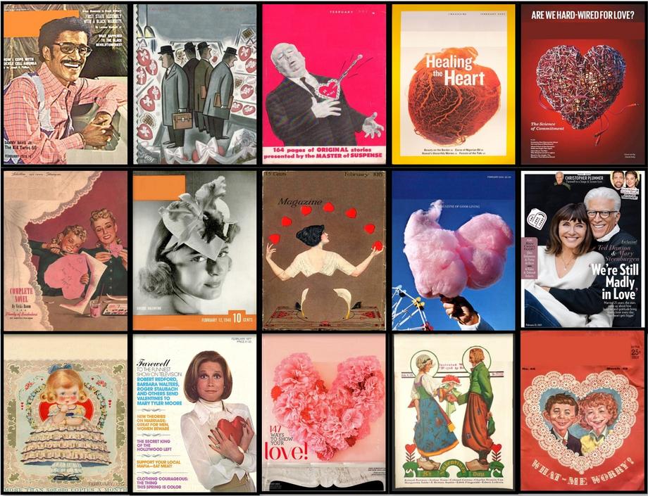 Valentine's Day Magazine Covers Quiz - By hazelnuts