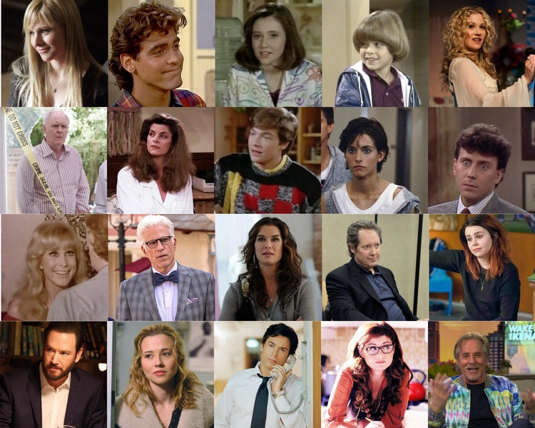 NBC TV Characters by Other NBC Roles Quiz - By ghcgh