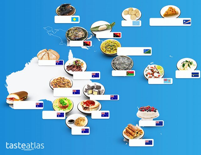 Foods of Oceania Quiz - By ApolloCreed33
