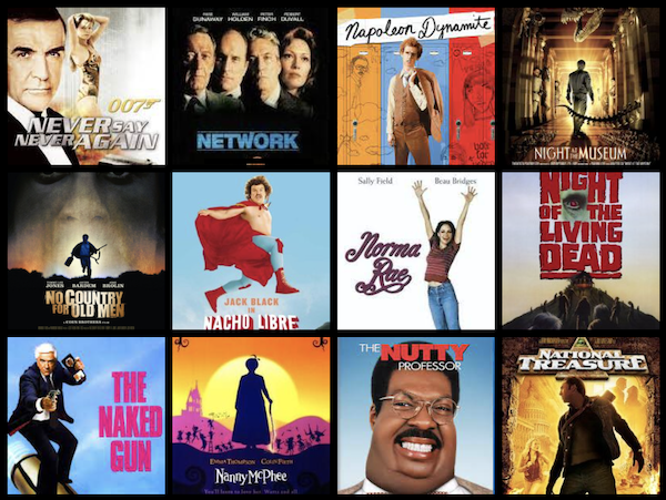 Movies by Release Year - N Quiz - By jlamp104