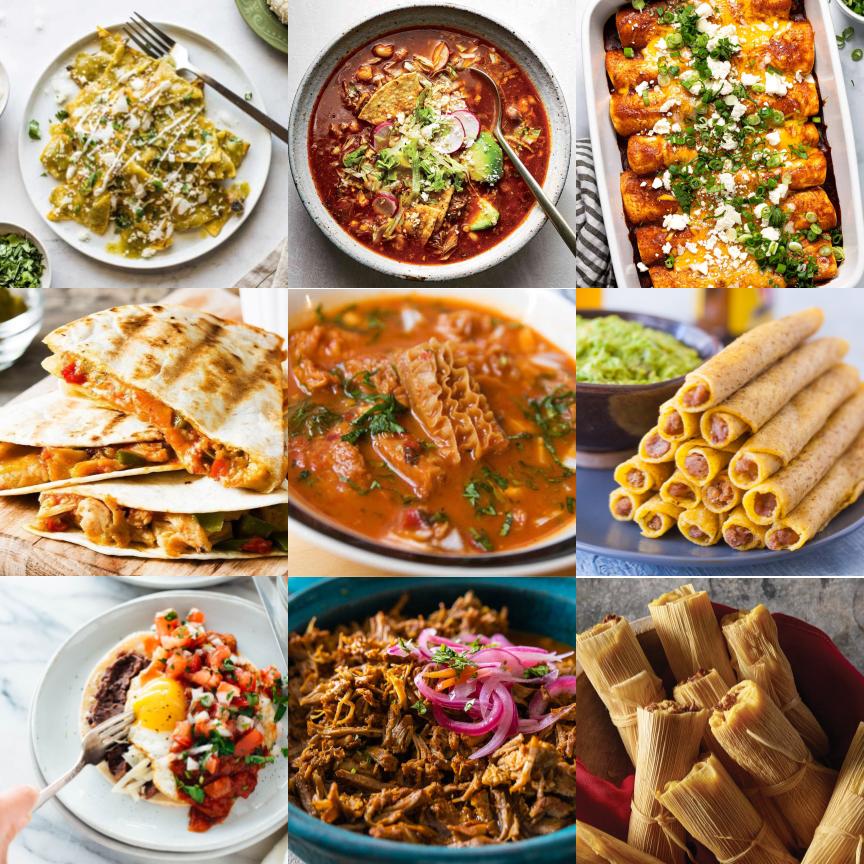 9 in 30: Mexican Food Quiz - By CooCooCachoo