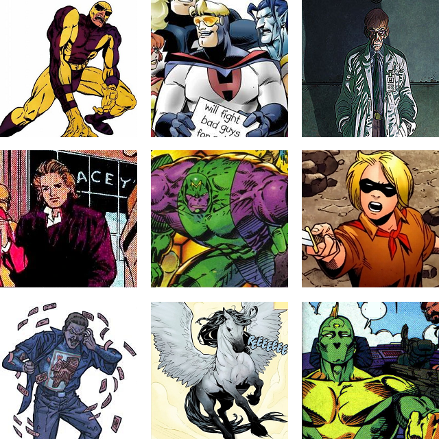 Click the DC Comics Jeremy Quiz - By humanfly26