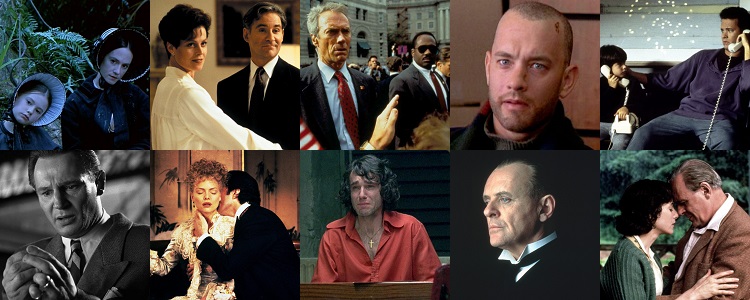 Oscar Nominated Screenplays - 1993 Quiz - By MrWhiplash