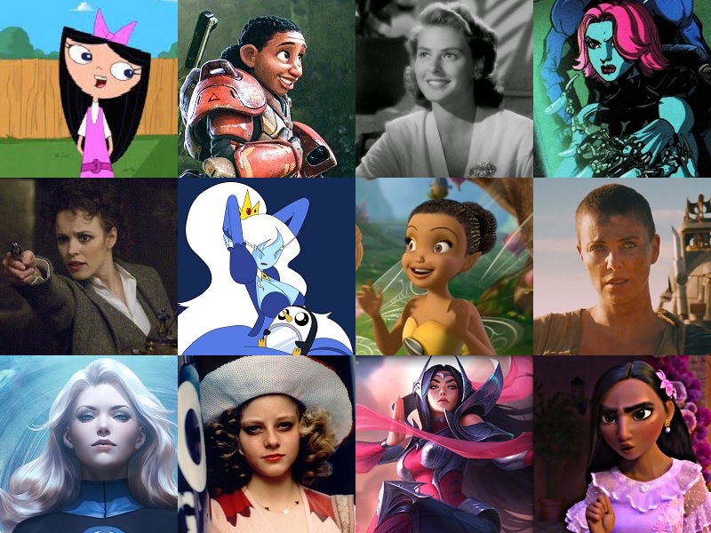 Fictional Females Letter I Blitz Quiz - By Flick