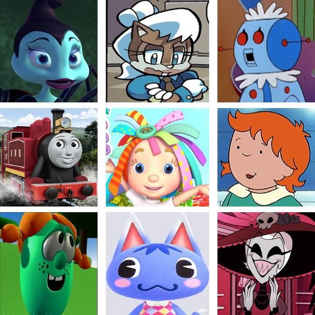 Click the Cartoon Rosie Quiz - By ddd62291