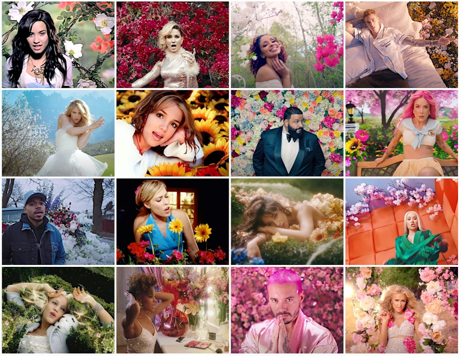 Music Videos - Better With Flowers II Quiz - By Librarysquirrel