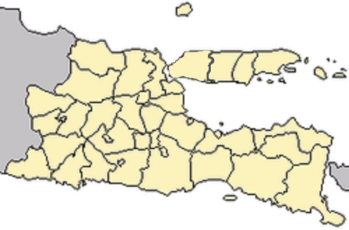 Indonesian Regencies - East Java Quiz - By GuavaJu1ce
