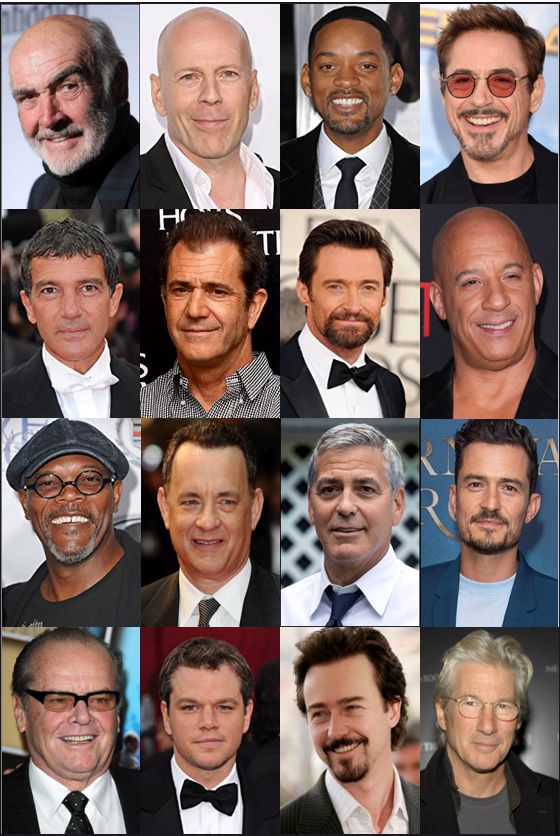 Hollywood Actors Names List With Photos Hollywood Actors Names List With Photos