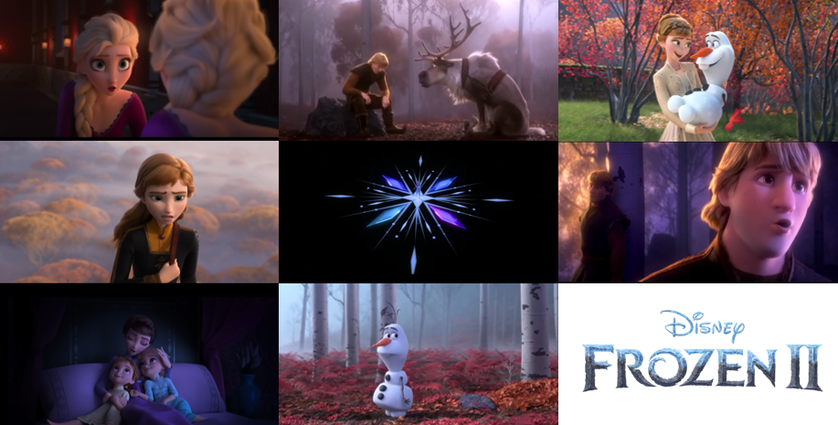 Songs By Scene: Frozen 2 Quiz - By CatStarcatcher