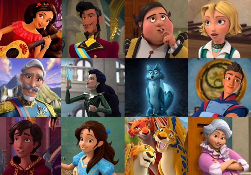 'Elena of Avalor' Characters: Picture Click Quiz - By Bratista