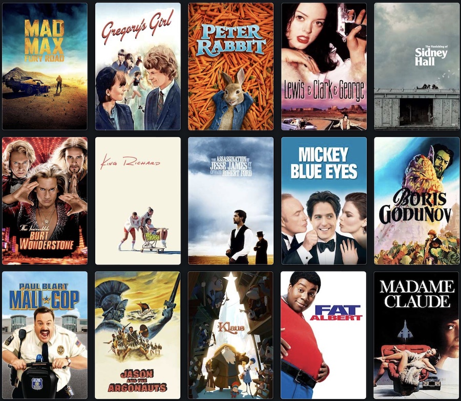 Movie Find-It: Actor First Names Quiz - By MSUKent