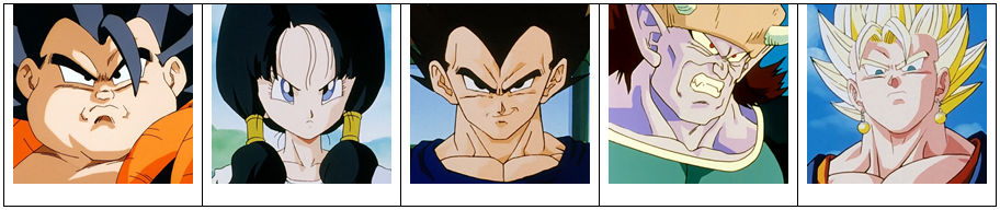Dragon Ball Z: 'V' Characters Quiz - By Moai