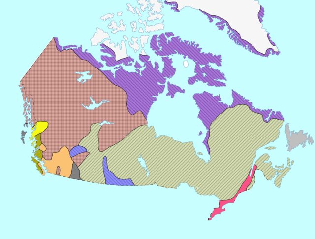 Indigenous Linguistic Areas of Canada Quiz - By t_rev19