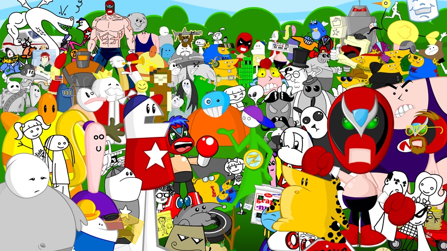 Homestar Runner Characters Picture Click Quiz - By alpiniste