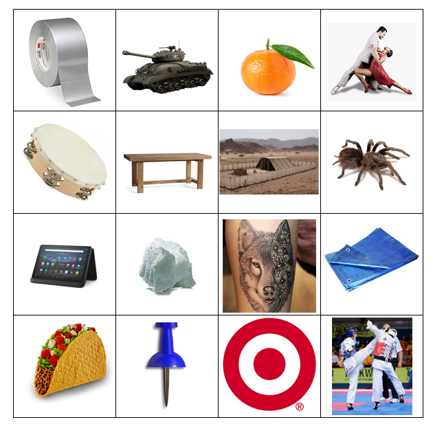 Words That Begin With 'Ta' Picture Click Quiz - By johncenafan612