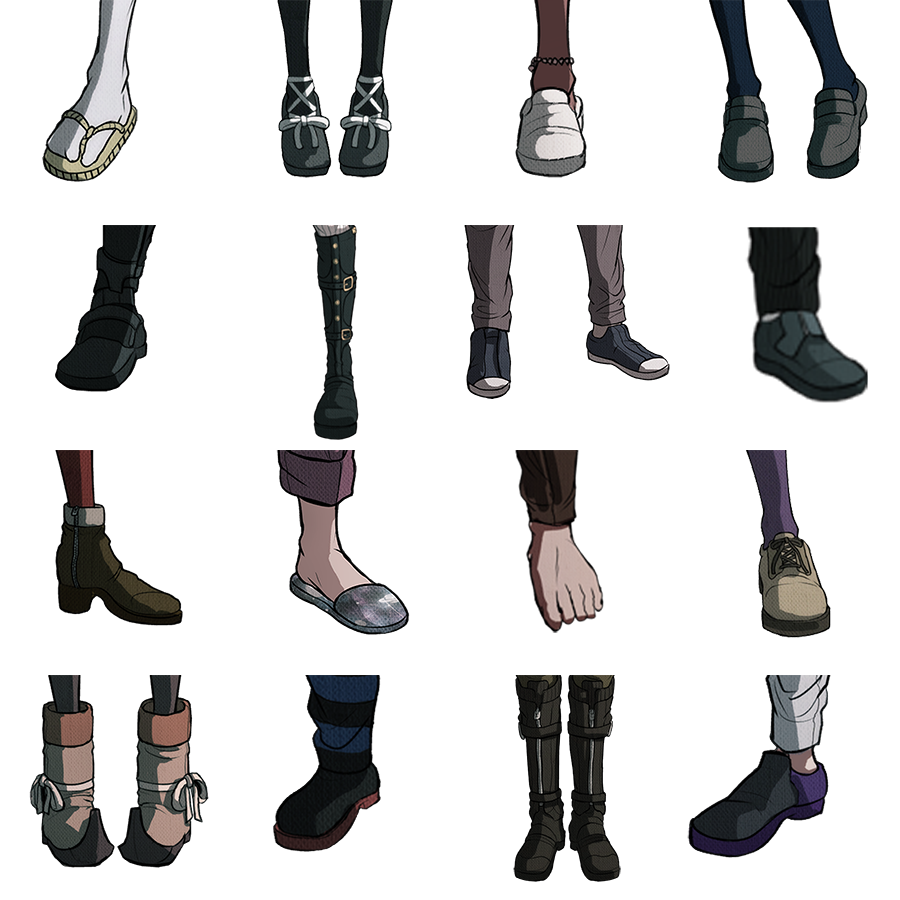 Danganronpa V3 Shoes Quiz - By _arbrarion_