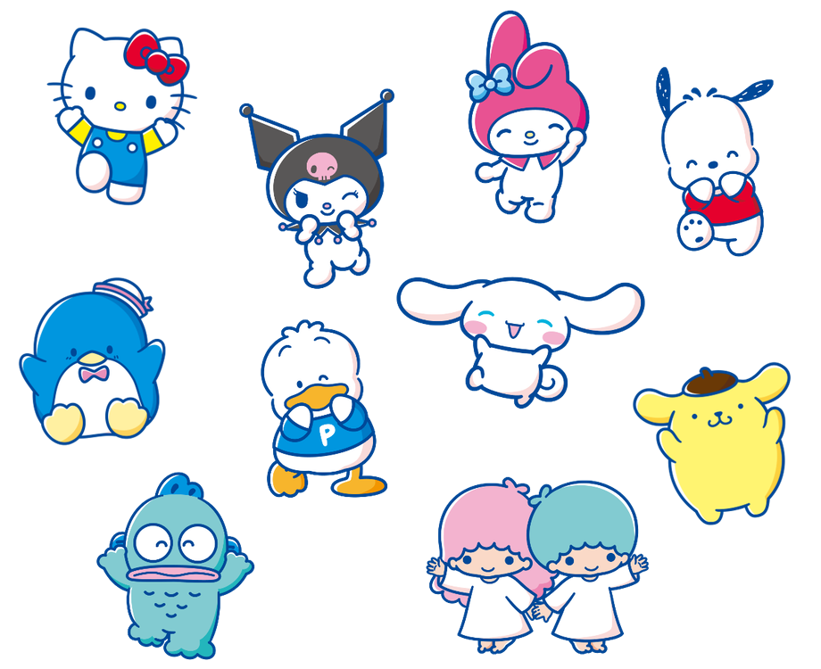 Most Popular Sanrio Characters Quiz - By cementcore