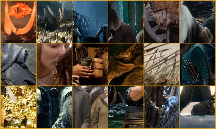 The Lord of the Rings and The Hobbit Quiz - By babymonkee