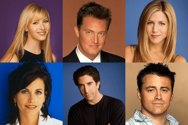 Friends Character Blitz Quiz - By Thebiguglyalien