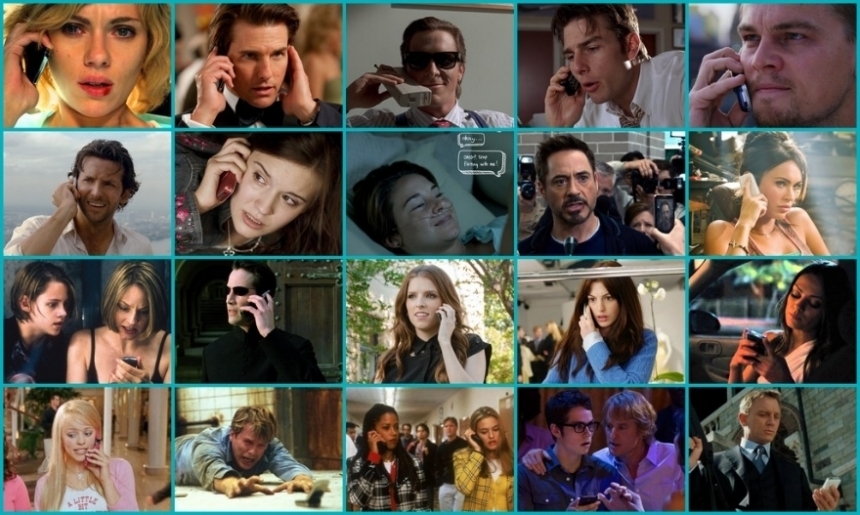 Cell Phones In Movies - Picture Click Quiz - By babymonkee