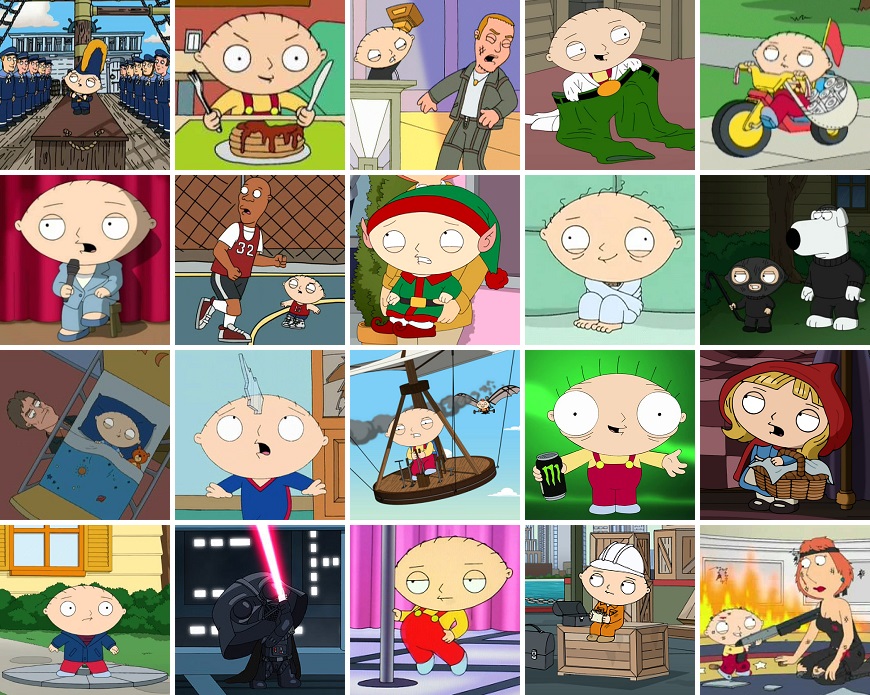 Find What Stewie Griffin is Doing III Quiz - By timmylemoine1