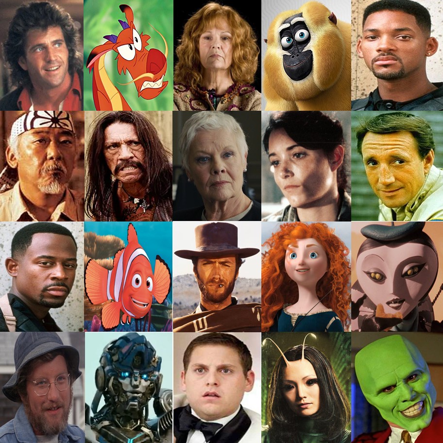 'M' Movie Heroes II Quiz - By ddd62291