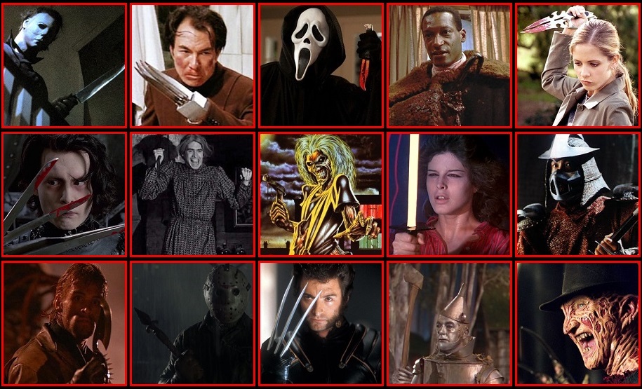 CharacterClick: Slashers Quiz - By TimtheImpaler