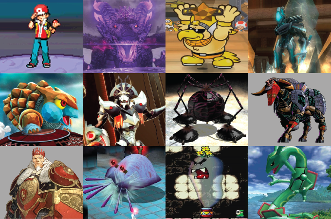 One False Nintendo Boss: 'R' Quiz - By blairjaxon