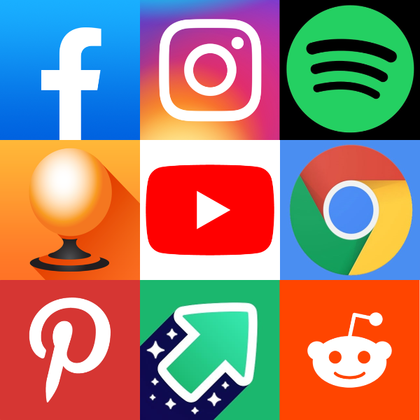 Mobile Apps Match Quiz - By jackfrog10