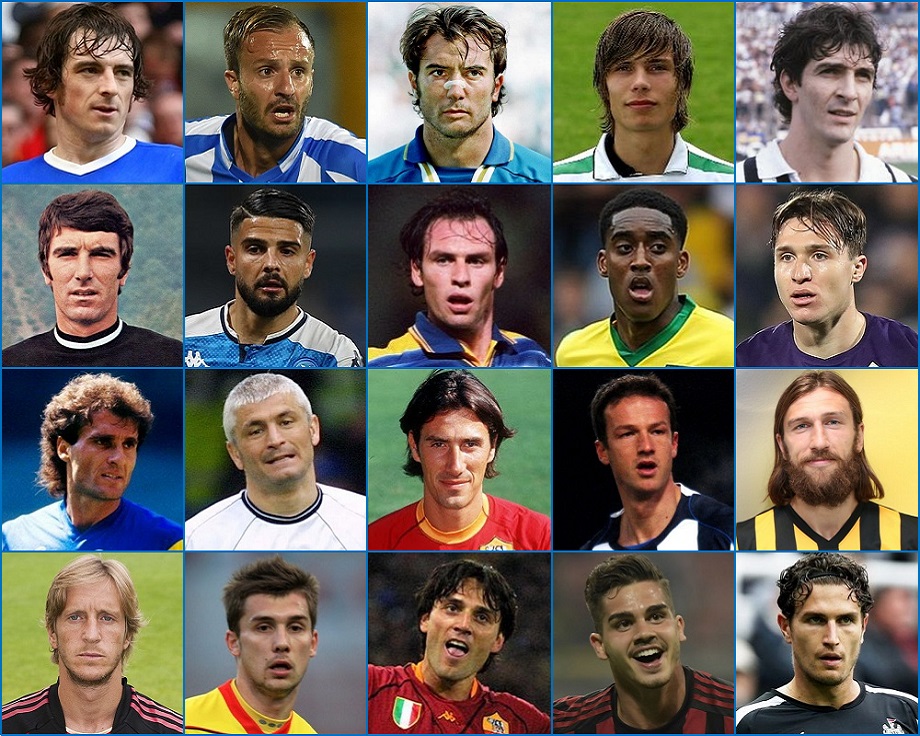 International Footballers: Identify the Italians VII Quiz - By Horgems